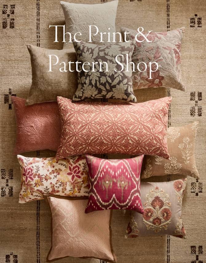 The Print & Pattern Shop | Pottery Barn UK