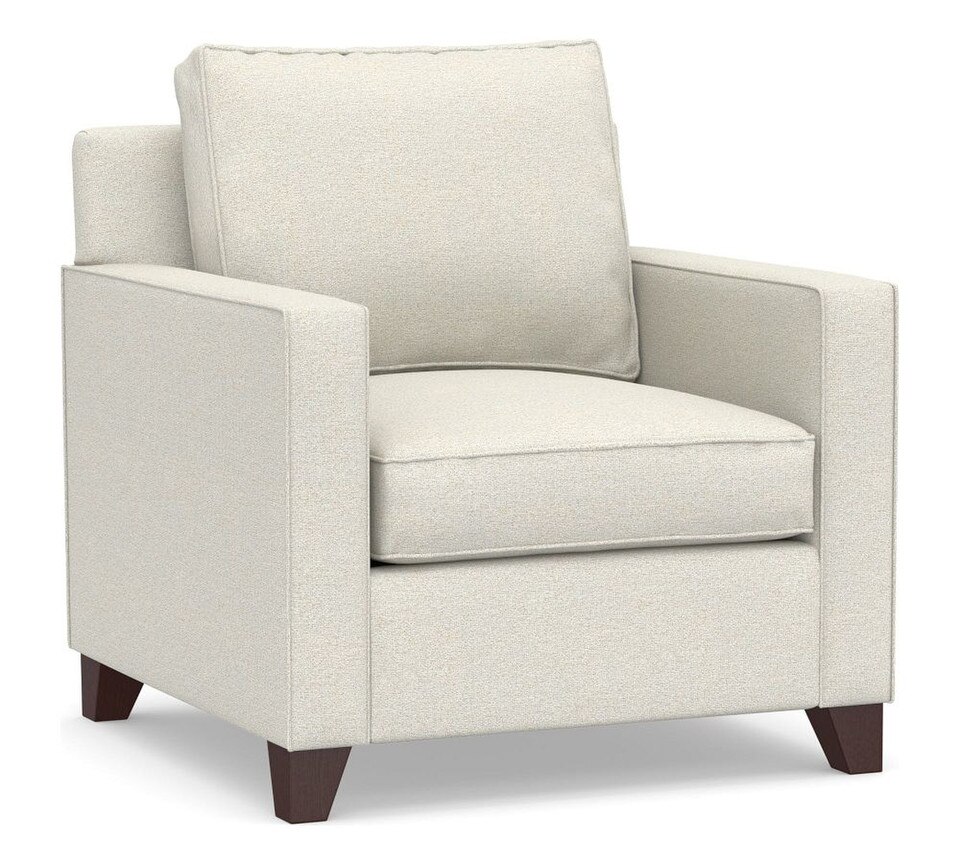 Cameron Square Arm Chair | Pottery Barn UK