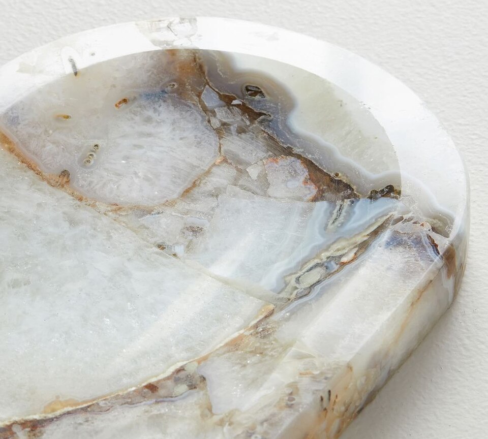 Agate Stone Catch-all | Pottery Barn UK