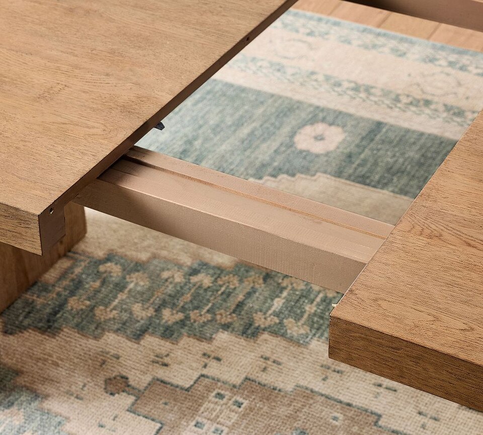 Aldon Extendable Dining Table (198 cm-262 cm) | Pottery Barn UK