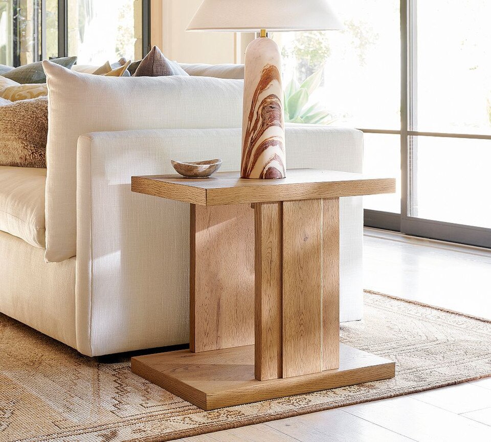 Aldon Rectangular Side Table (61 cm) | Pottery Barn UK