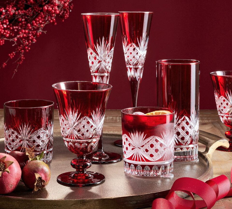 Antique Cut Glassware Collection | Pottery Barn UK