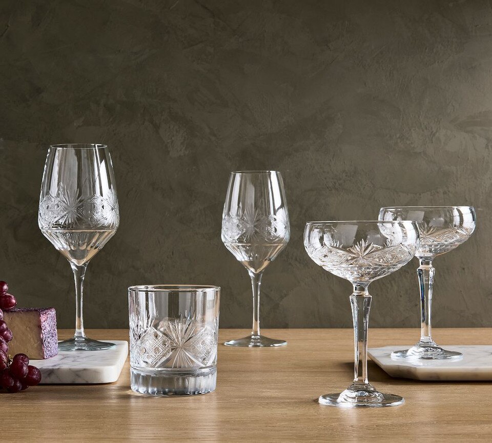 Antique Cut Glassware Collection | Pottery Barn UK