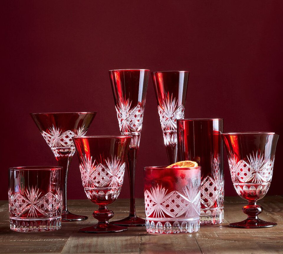 Antique Cut Glassware Collection | Pottery Barn UK