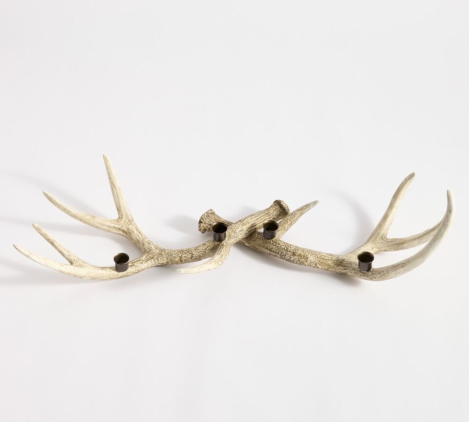 Antler Candle Holder | Pottery Barn UK