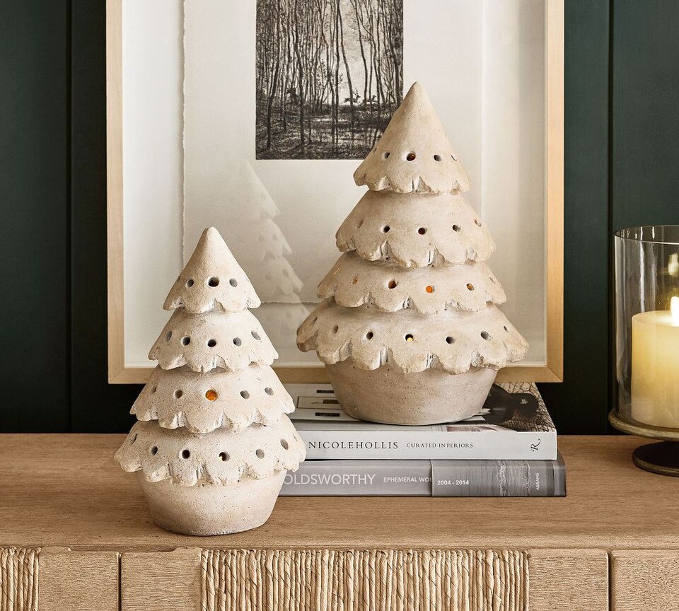 Artisan Terracotta Tree | Pottery Barn UK
