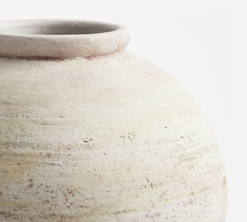 Artisan Handcrafted Terracotta Vase | Pottery Barn UK