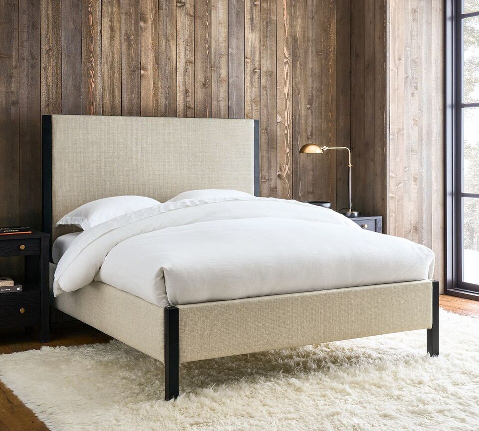 Pottery Barn Metal Bed Frame