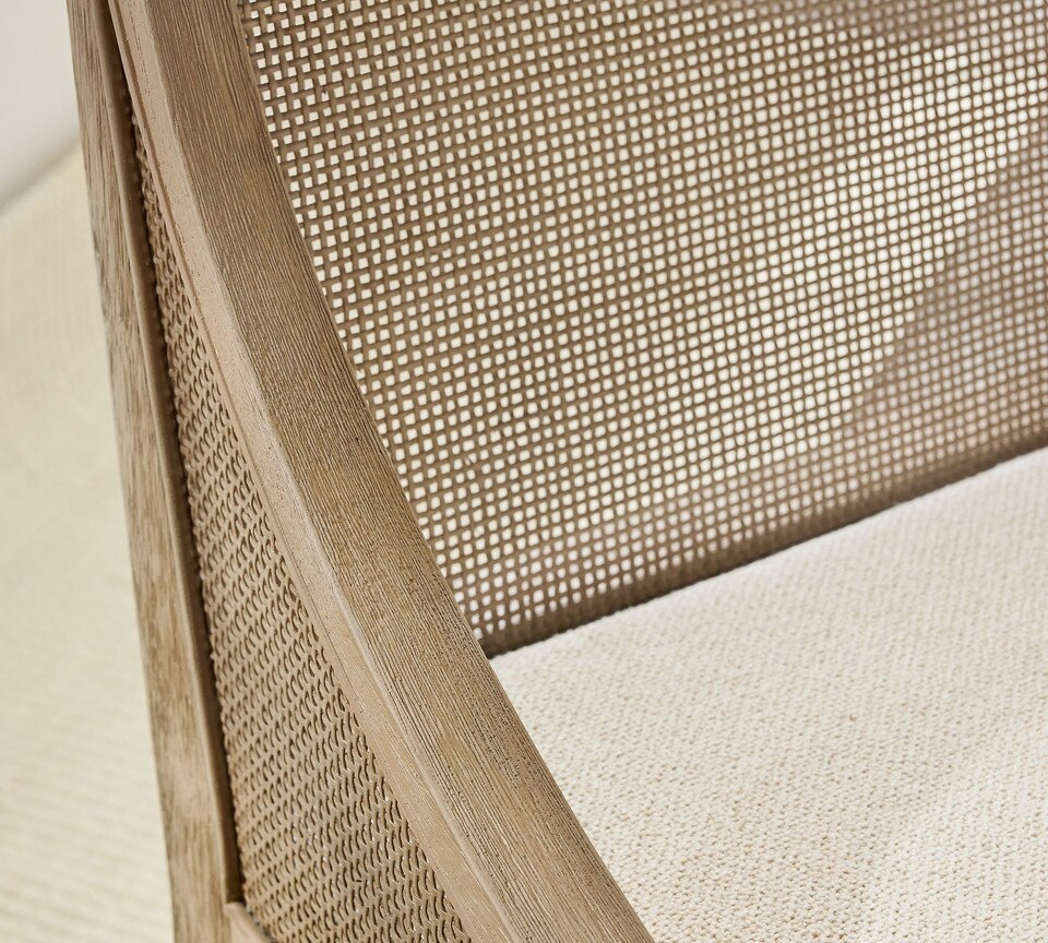 Atwood Cane Counter Stool | Pottery Barn UK