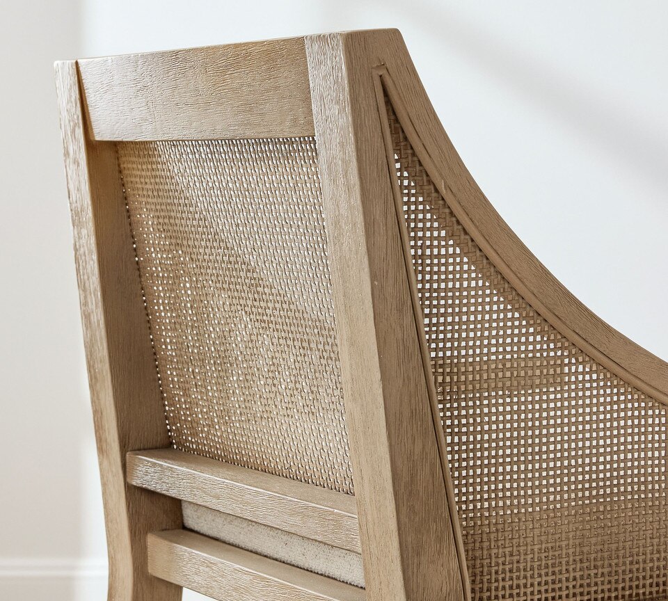 Atwood Cane Counter Stool | Pottery Barn UK