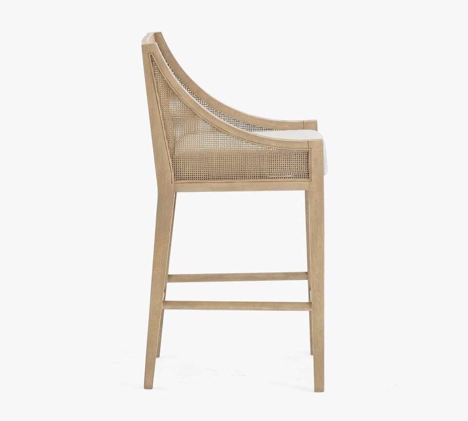 Atwood Cane Counter Stool | Pottery Barn UK