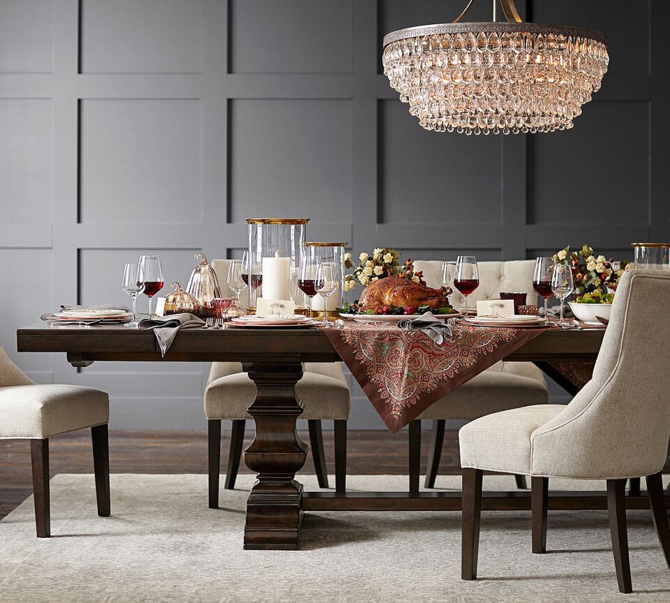 Banks Extending Dining Table