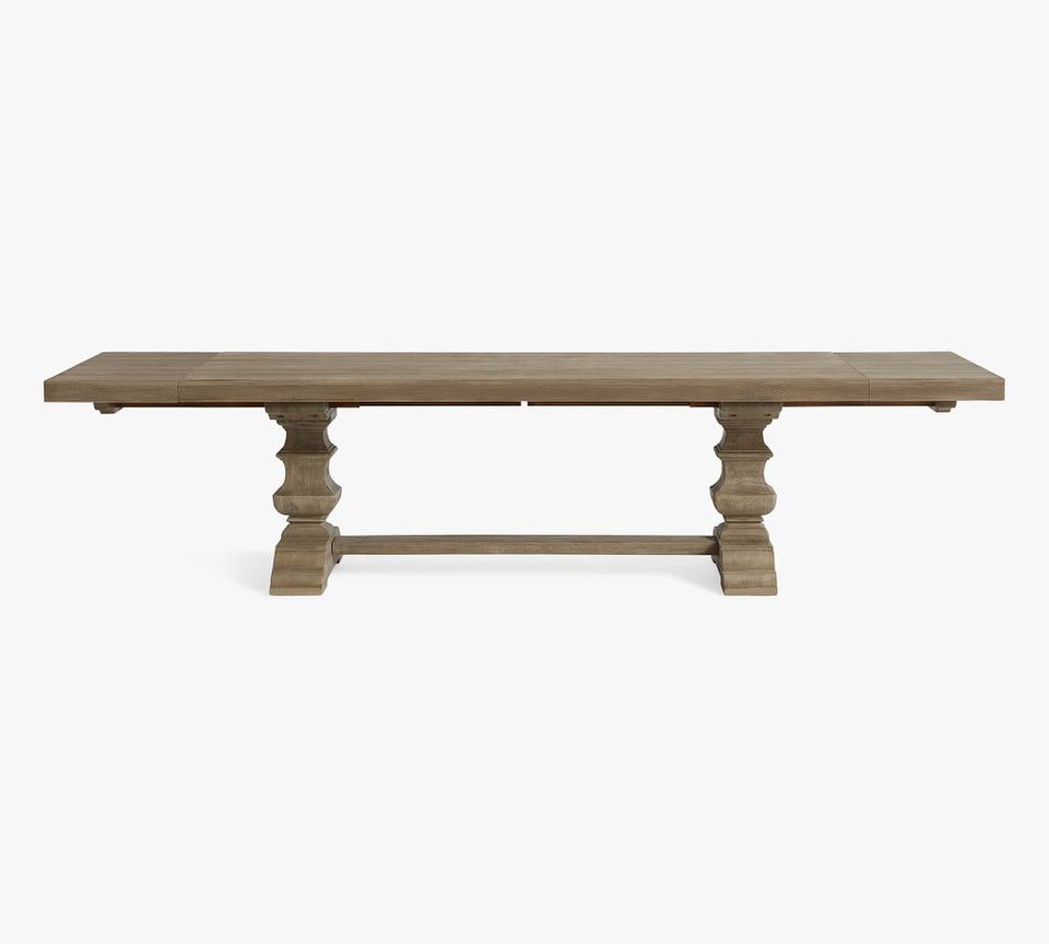 Banks Extending Dining Table (193 cm - 284 cm) | Pottery Barn UK
