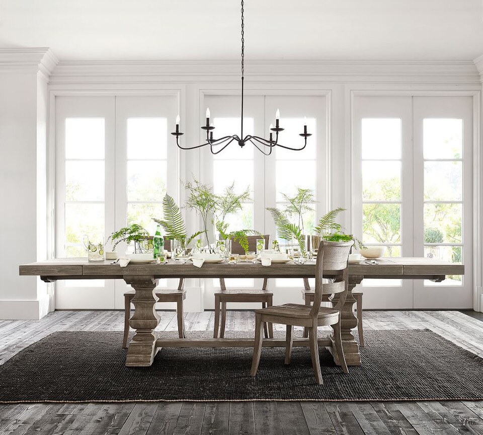 Banks Extending Dining Table