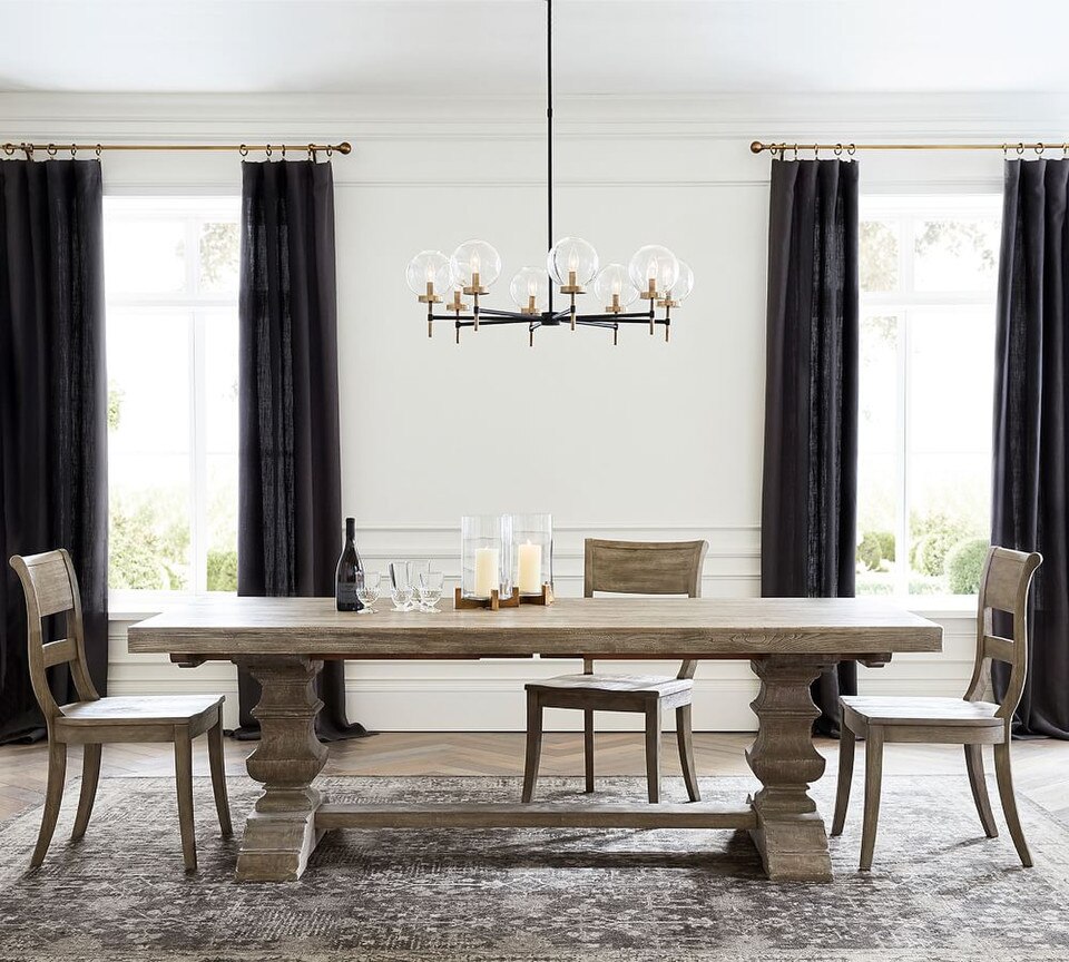 Banks Extending Dining Table