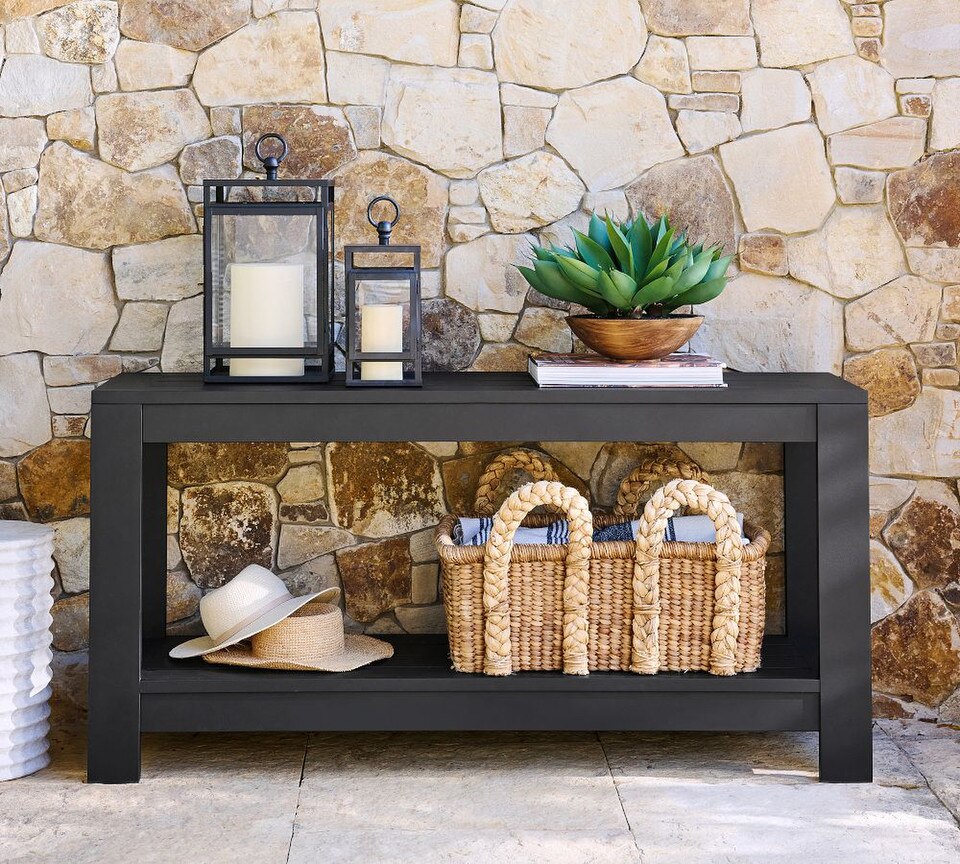 Beachcomber Handwoven Rectangular Baskets | Pottery Barn UK