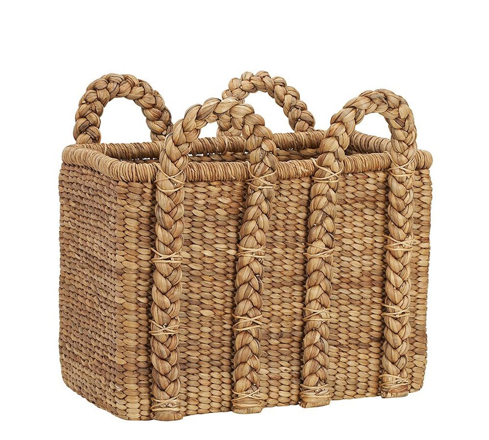 Beachcomber Handwoven Rectangular Baskets | Pottery Barn UK