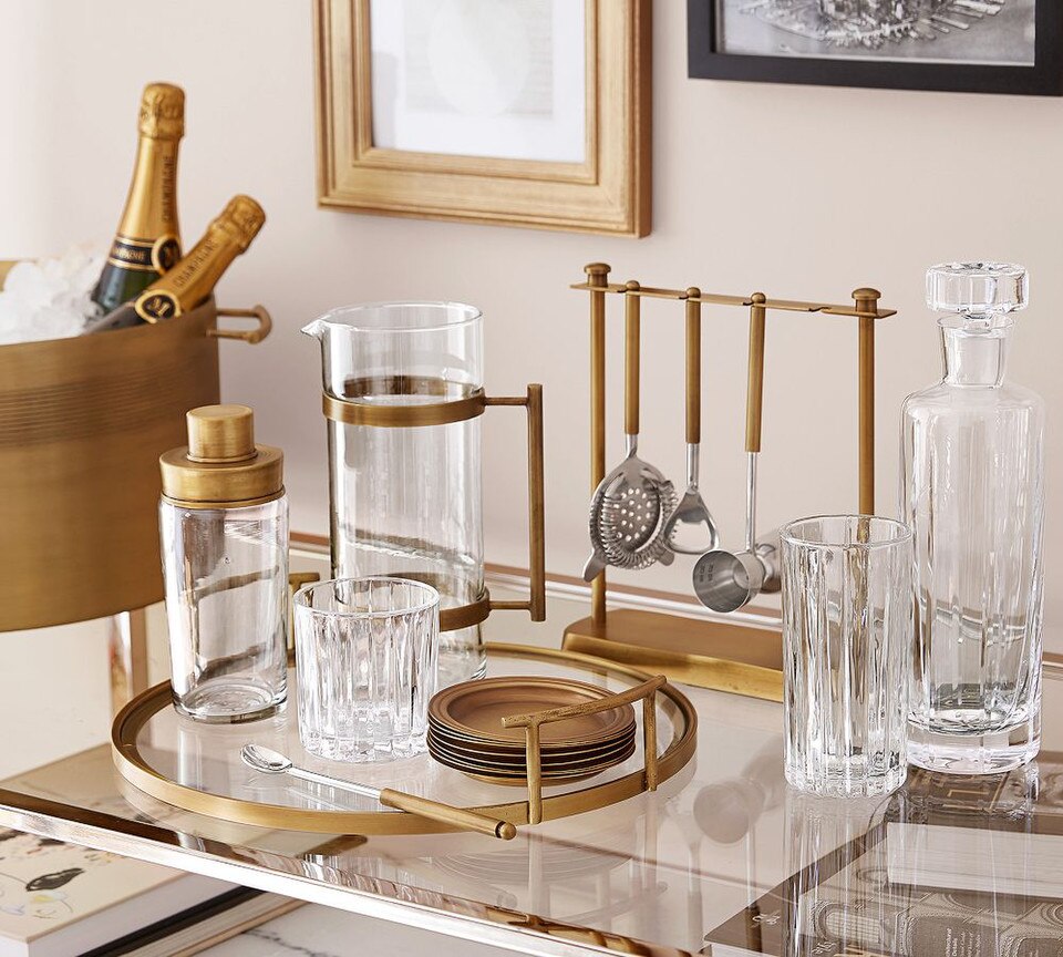 Bleecker Barware Collection | Pottery Barn UK
