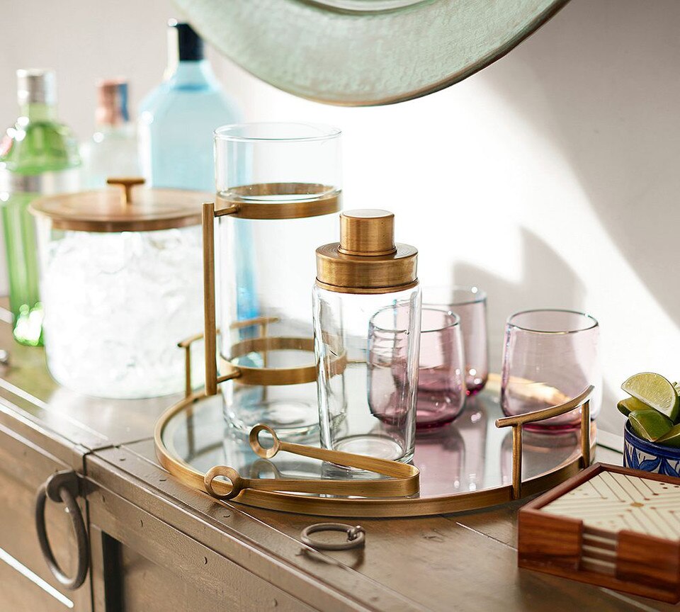 Bleecker Barware Collection | Pottery Barn UK