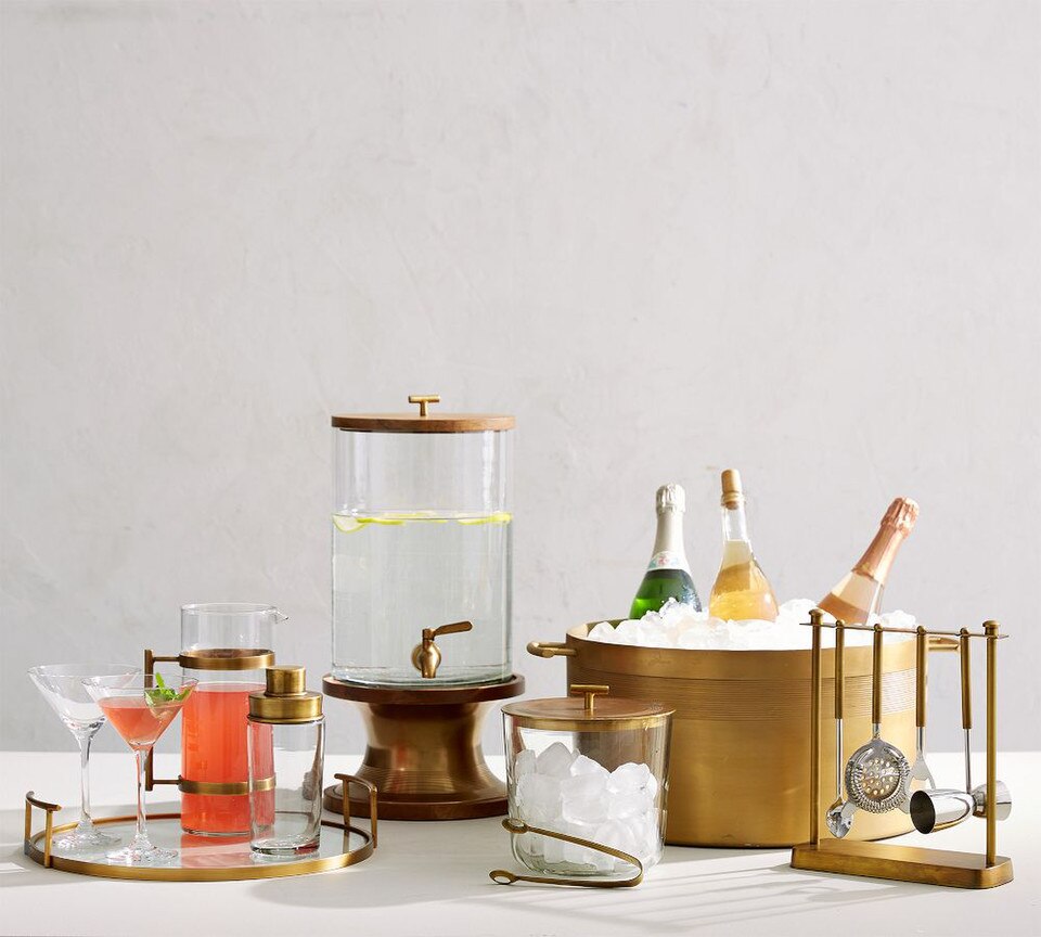 Bleecker Barware Collection | Pottery Barn UK