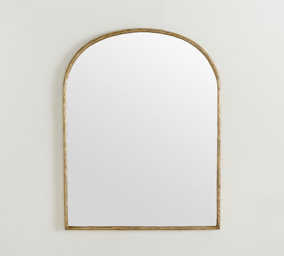 Pottery Barn Arched Mirror