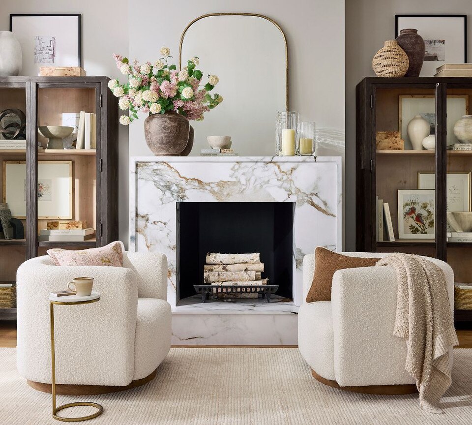 Bodhi Mantel Arch Mirror | Pottery Barn UK