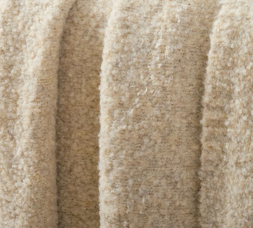 Boucle Knit Throw | Pottery Barn UK