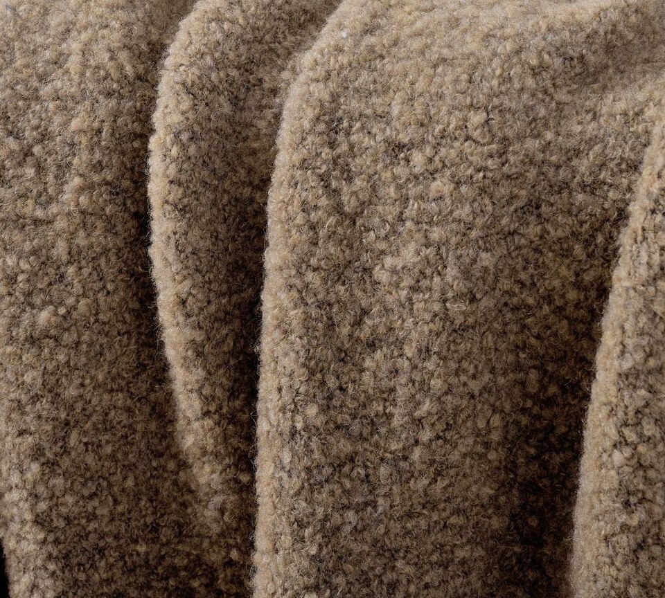 Boucle Knit Throw | Pottery Barn UK