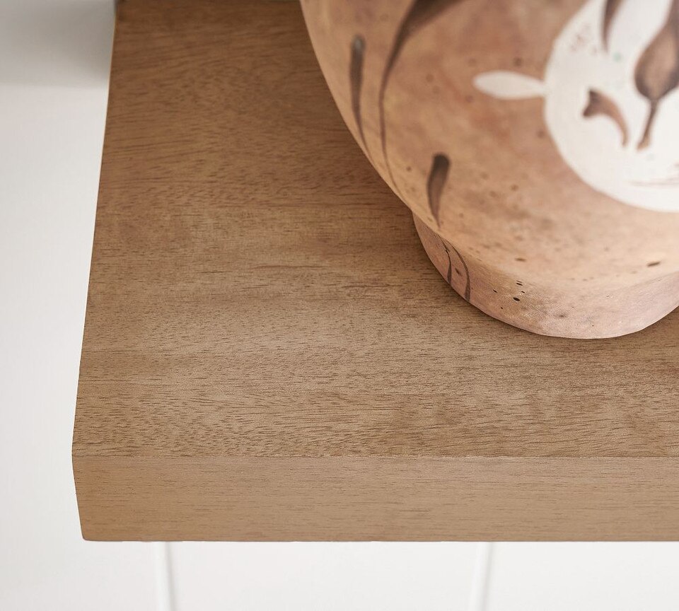 Brighton Floating Wood Shelves (91 cm - 152 cm) | Pottery Barn UK