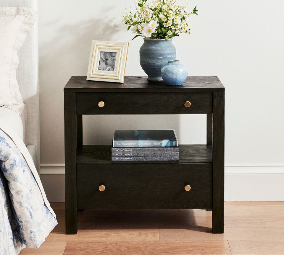 Pottery Barn Bedside Tables