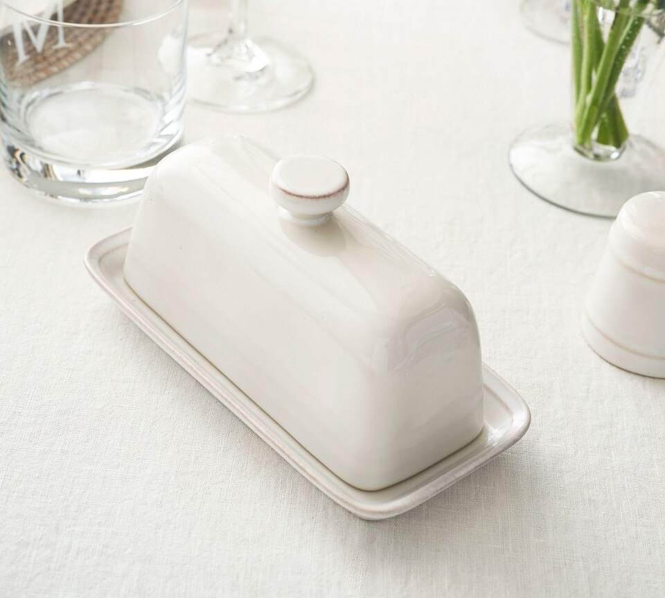 Pottery Barn Butter Dish