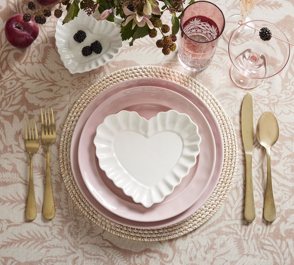 Cambria Handcrafted Stoneware Dinnerware Collection | Pottery Barn UK