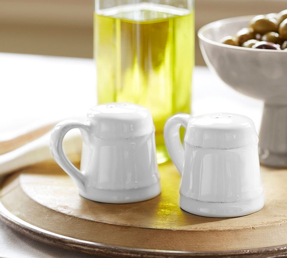 Pottery Barn Salt And Pepper Shakers