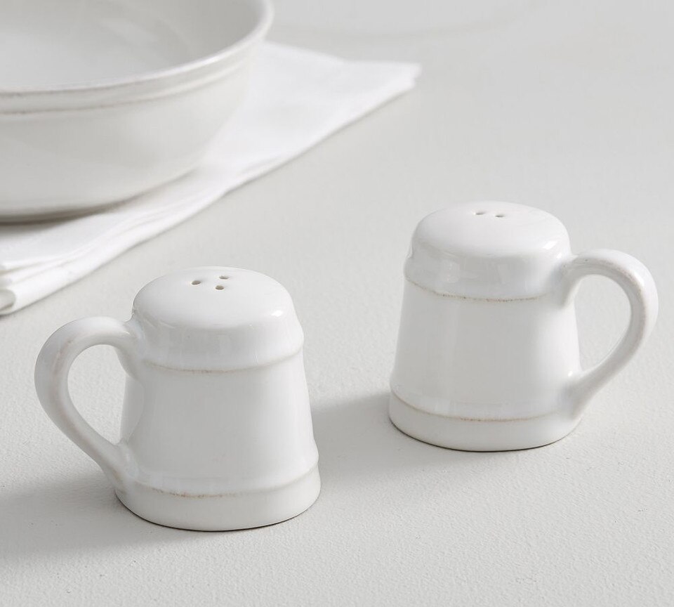 Pottery Barn Salt And Pepper Shakers