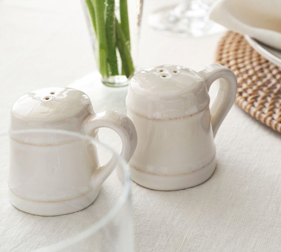 Pottery Barn Salt And Pepper Shakers
