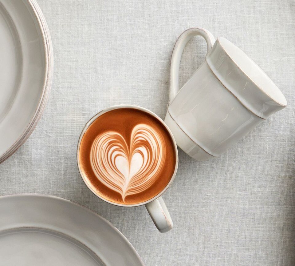 Cambria Handcrafted Stoneware Mugs | Pottery Barn UK