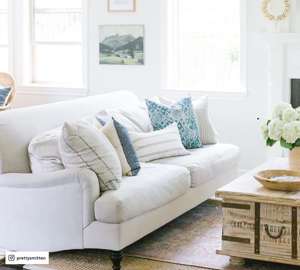 Carlisle Sofa (180 cm - 231 cm) | Pottery Barn UK