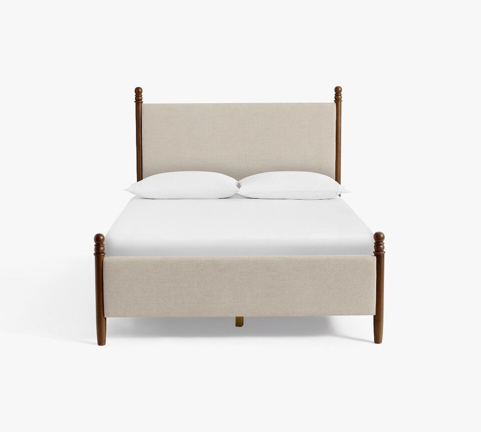 Chris Loves Julia Modern Traditional Bed | Pottery Barn UK
