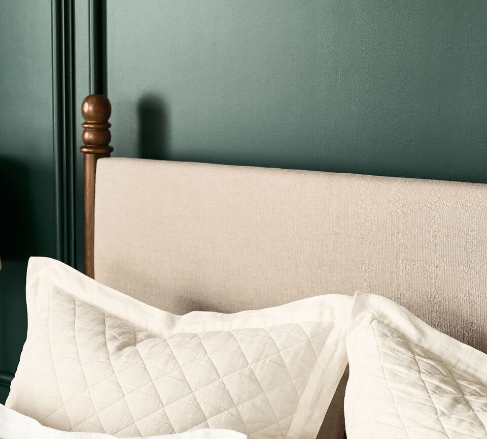 Chris Loves Julia Modern Traditional Bed | Pottery Barn UK