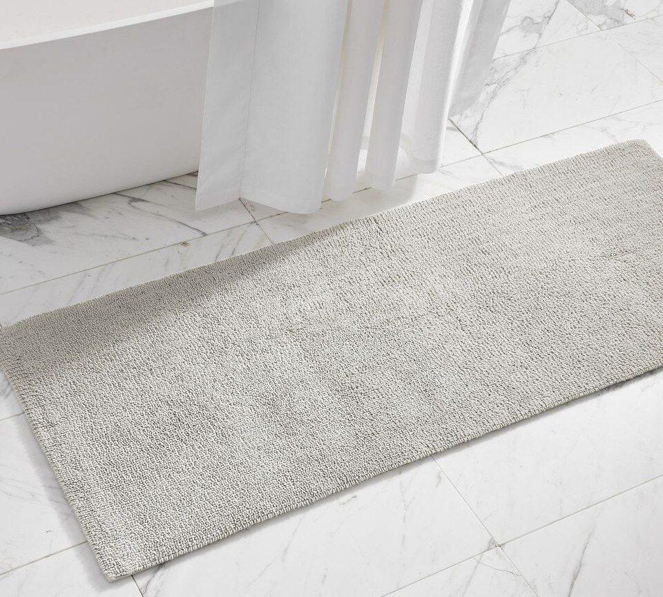 Classic Organic Loop Bath Mat | Pottery Barn UK