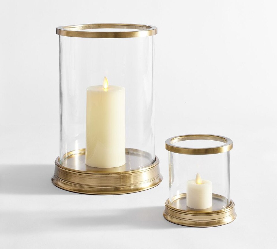 Pottery Barn Hurricane Candle Holder