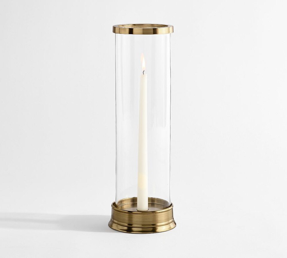 Pottery Barn Hurricane Candle Holder