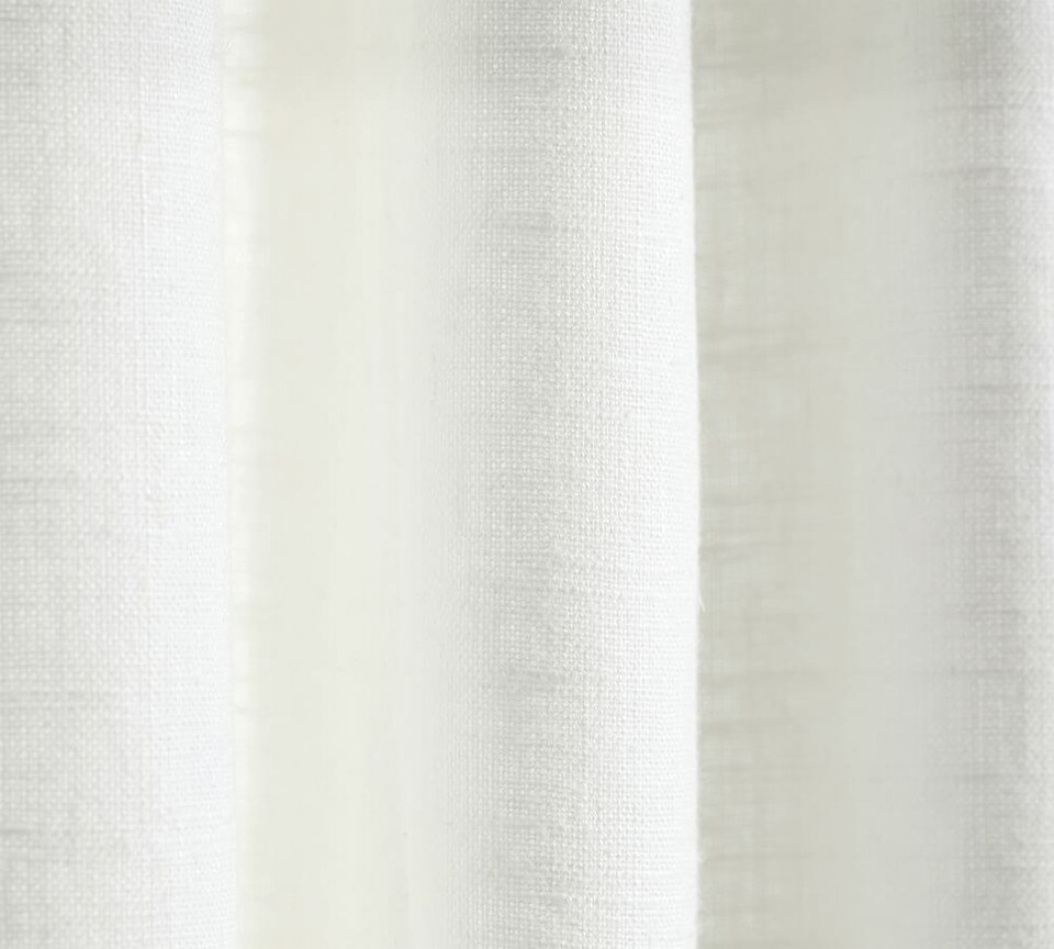 Emery Linen Blackout Curtain
