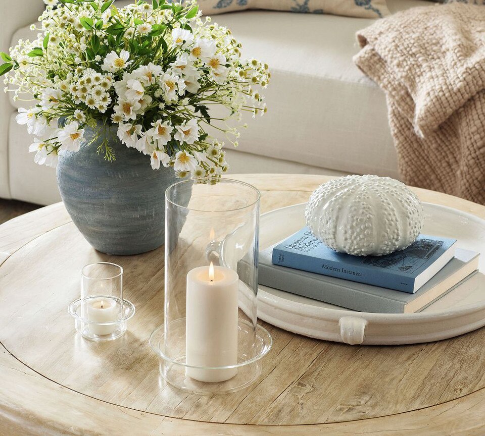 Emery Handcrafted Ceramic Tray | Pottery Barn UK