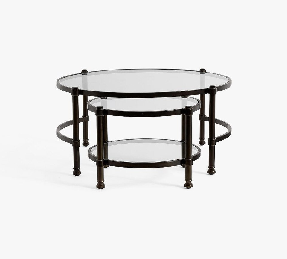 Pottery Barn Nesting Tables