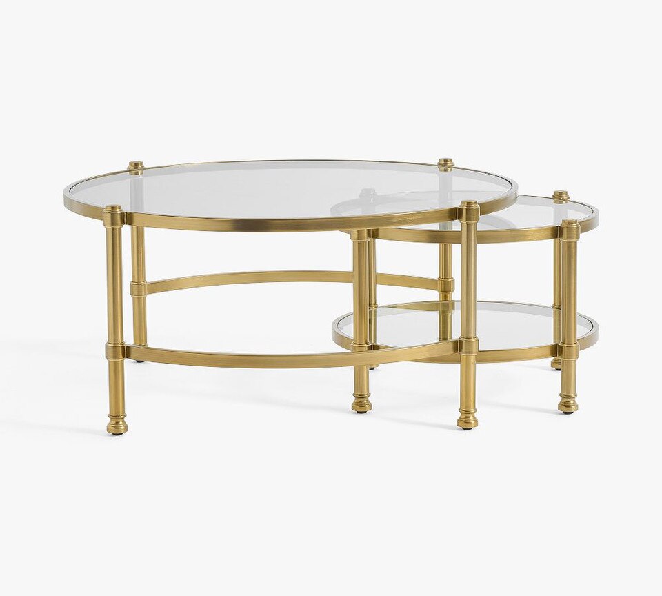 Pottery Barn Nesting Tables