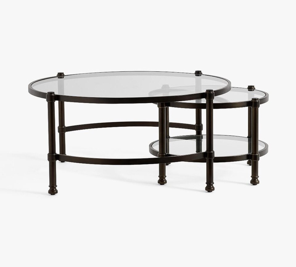 Pottery Barn Nesting Tables