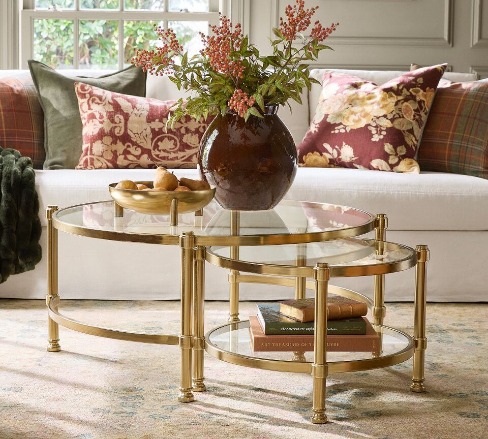 Pottery Barn Nesting Tables