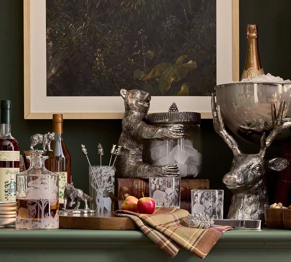 Fantastical Forest Champagne Bucket | Pottery Barn UK