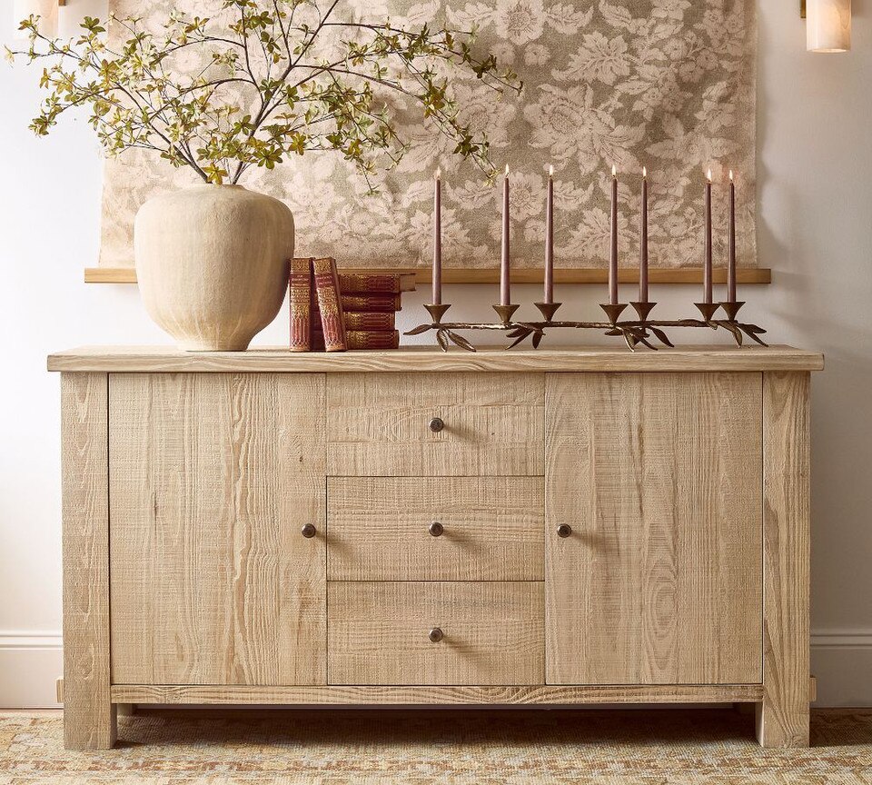 Farmhouse Trestle Sideboard (168 cm) | Pottery Barn UK